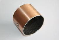 China Roughness Ra 0.8 zinc plating Sleeve Du Bushing with ISO9001/ TS16949 Approved for sale