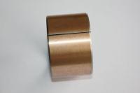 China Sintered Bronze bushes with good abrasion and corrosion resist bimetal oilless bushing for sale