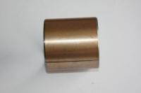China Sintered bronze powder composite Du Bushing with PTFE for high or low temperature for sale