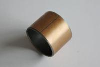 China Sintered bronze bi metal slide bushing / Du Bearing with sint A50, A51, CuSn10 for sale