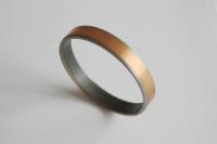 China Oil impregnated bronze bushing SAE841 sintered bronze bushing with Density 6.0-6.8 g/cm3 for sale