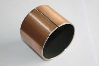 China Cylinder, Thrust pad Self lubricating Du bearing , Flanged sleeve bearing for sale