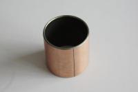 China Sliding speed 6m/s oil impregnated sint A50 spray steel backing du bushing for sale