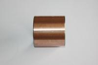 China Sliding speed 6m/s oil impregnated sint A50 spray steel backing du bushing for sale