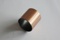 China Sliding speed 6m/s oil impregnated sint A50 spray steel backing du bushing for sale