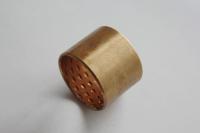China Machining Of Sleeve Du Bushing with rust - proof oil plated , bi metal bushing for sale