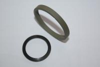 China Press Filled PTFE oil guide ring gasket for shock absorber rod guide for sale