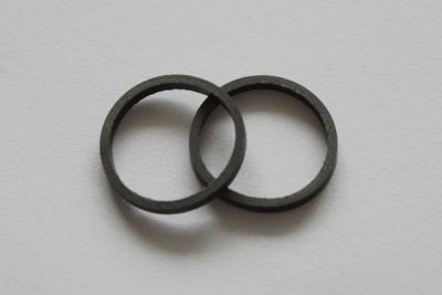 China Self lubrication PTFE flat seal ring with high temperature resistance for sale