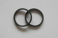 China Self lubrication PTFE flat seal ring with high temperature resistance for sale