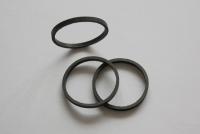 China Shock absorber Parts / PTFE guide ring with corrosion and chemical resistant for sale