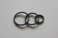 China Low friction coefficient PTFE parts / guide ring For Shock absorber for sale
