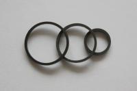 China Low friction coefficient PTFE parts / guide ring For Shock absorber for sale