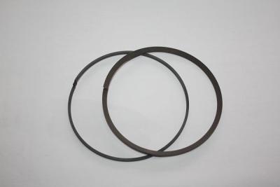 China Carbon fiber filled PTFE baffle ring with low coefficient of friction for sale