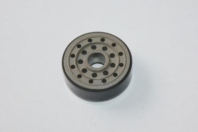 China 2.15g/cm3 graphite carbon filled TFM import material bands car Shock Piston for sale
