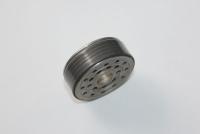 China 2.15g/cm3 graphite carbon filled TFM import material bands car Shock Piston for sale