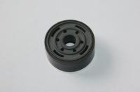 China Glass fiber and MoS2 filled PTFE banded shock piston with low friction for sale