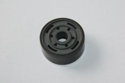 China Glass fiber and MoS2 filled PTFE banded shock piston with low friction for sale