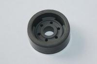 China Glass fiber and MoS2 filled PTFE banded shock piston with low friction for sale