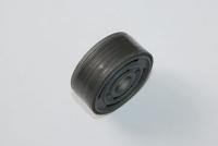 China Glass fiber and MoS2 filled PTFE banded shock piston with low friction for sale