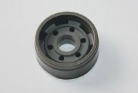 China Steam treatment PTFE bands shock piston with good seals , damper piston for sale