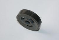 China No scuffing Custom Shock absorber Piston with stand fatigue test and blow - off test for sale