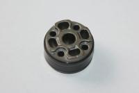 China Increased seal Customized ring D20 shock absorber car parts Piston with PTFE banding for sale