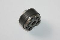 China Increased seal Customized ring D20 shock absorber car parts Piston with PTFE banding for sale