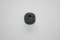 China Steam treatment sinter suspension piston with small grooves can band PTFE disc on OD for sale