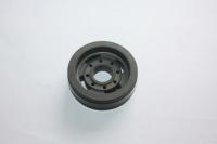 China 46mm Custom Filled PTFE Shock absorber Piston with friction and blow off testing for sale