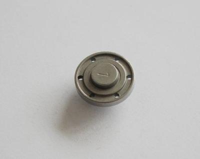 China shock valve parts Powder Metallurgy Parts with good crushing strength for sale