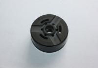 China Blow off testing result good 36mm Shock Piston with PTFE banded with density 2.14 for sale