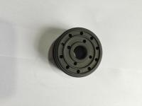 China Automobile Wide Groove Sinter Metal Piston with PTFE bands used in shock absorber for sale