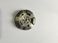 China Density 6.8 g / cm3 Shock Base Valve Powder Metallurgy parts without steam treatment for sale