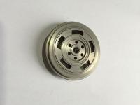 China Density 6.8 g / cm3 Shock Base Valve Powder Metallurgy parts without steam treatment for sale