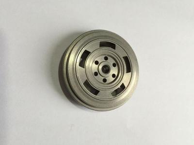 China Density 6.8 g / cm3 Shock Base Valve Powder Metallurgy parts without steam treatment for sale