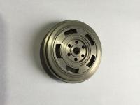 China Density 6.8 g / cm3 Shock Base Valve Powder Metallurgy parts without steam treatment for sale
