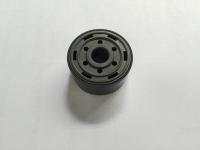 China Carbon Fiber / MoS2 Filled PTFE Banded Shock Absorber Piston With Good Abrasion Resist for sale