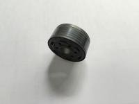 China Carbon Fiber / MoS2 Filled PTFE Banded Shock Absorber Piston With Good Abrasion Resist for sale