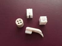China Injection Molding PTFE Parts 2.4g / cm3 for sale