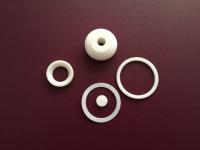 China Good Seal CNC Machining PTFE Parts for sale