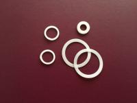 China Good Lubricating PTFE Ring Gasket for sale