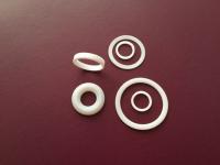 China Good Lubricating PTFE Ring Gasket for sale
