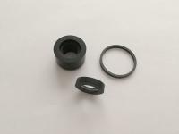 China Rockwell Hardness M30 Precision Ptfe Components With Copper Powder / Graphite Fillers for sale