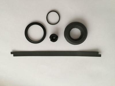 China Dynamic Friction Coefficient 0.25 PTFE Products With Graphite Filler Good Lubrication for sale