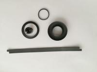China Dynamic Friction Coefficient 0.25 PTFE Products With Graphite Filler Good Lubrication for sale