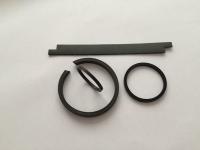 China Dynamic Friction Coefficient 0.25 PTFE Products With Graphite Filler Good Lubrication for sale