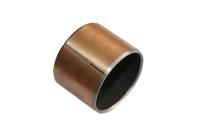 China Sliding speed 6m/s oil impregnated sint A50 spray steel backing du bushing for sale