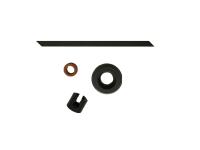 China Density 2.10 - 2.30 anti aging PTFE PTFE Parts custom machining cnc turning for sale
