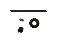 China Density 2.10 - 2.30 anti aging PTFE PTFE Parts custom machining cnc turning for sale