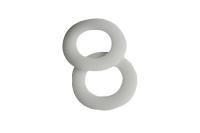 China Tensile strength ≥14.0Mpa PTFE ring gasket for sale